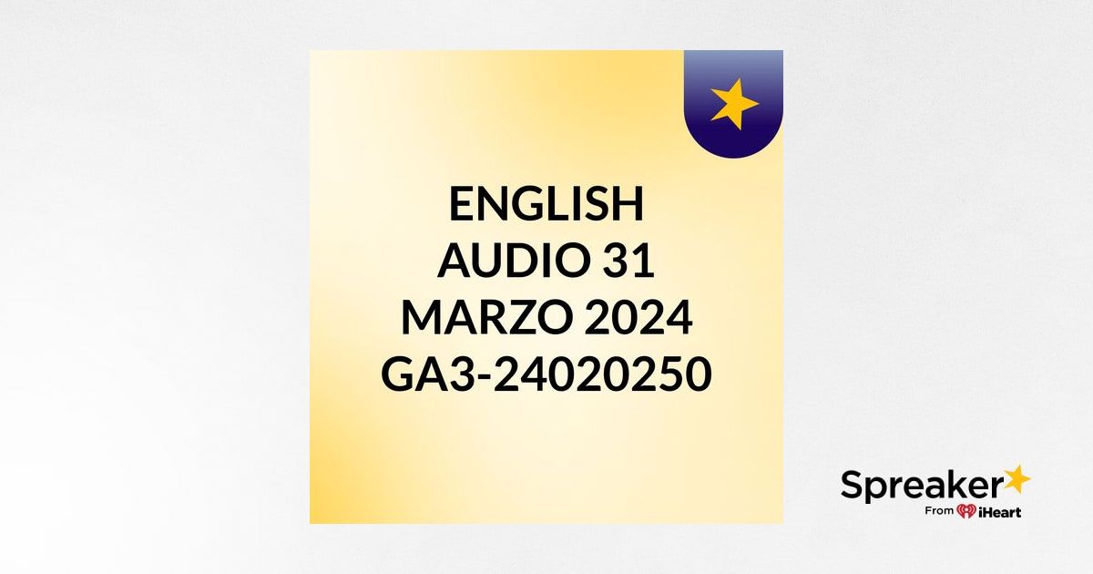 audio english GA4-240202501-AA2-EV02